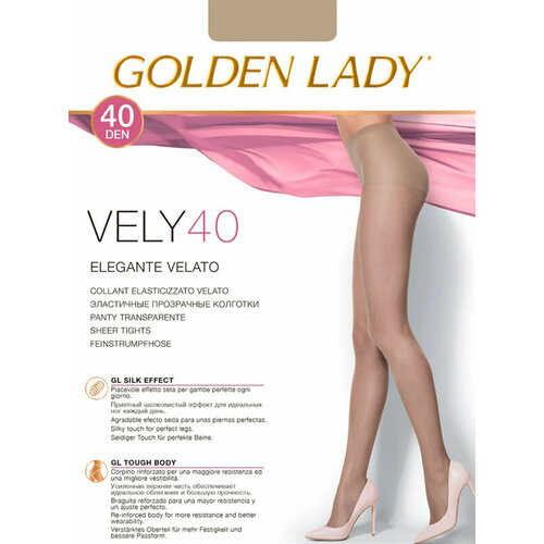 Колготки  Golden Lady Vely, 3 шт., черный