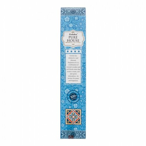 Благовония Чистый Дом (Pure House incense sticks) Goloka Pure House | Голока 15г