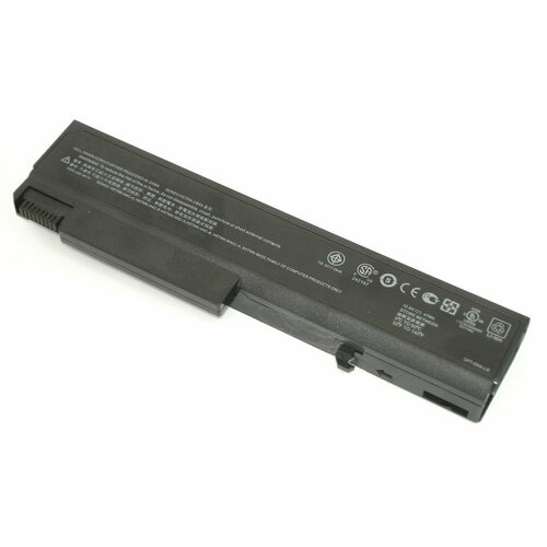 Аккумуляторная батарея для ноутбука HP Compaq 8440p (HSTNN-I44C) 55Wh черная