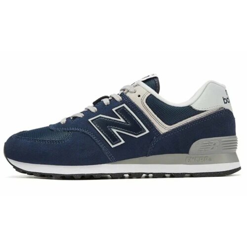 Кроссовки New Balance 574, полнота D, размер 25 см | 40 eu | 39 ru, синий