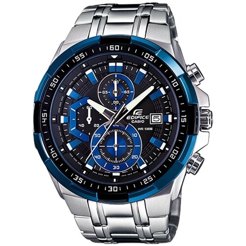 Наручные часы CASIO Edifice EFR-539D-1A2, синий, черный