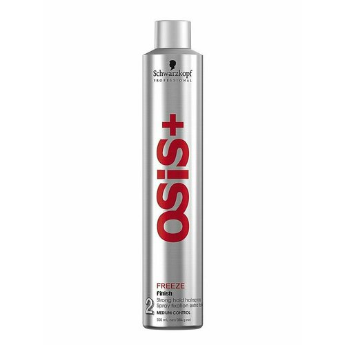 Schwarzkopf Professional Osis+ Freeze Лак для сильной фиксации волос 500 мл