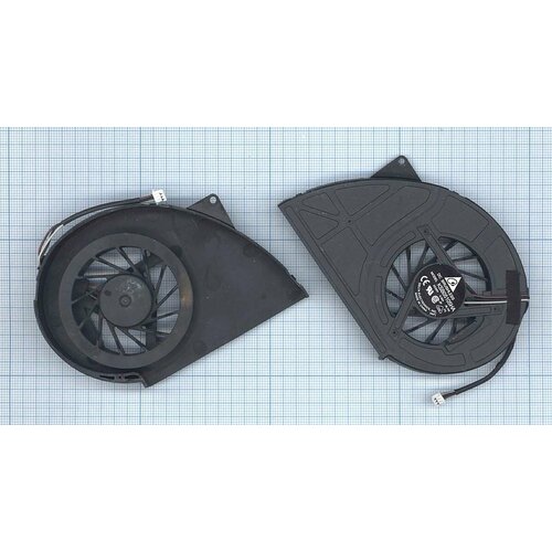 Вентилятор (кулер) для ноутбука Toshiba KSB05105HA -8L1W (3-pin) ver.3 без крышки