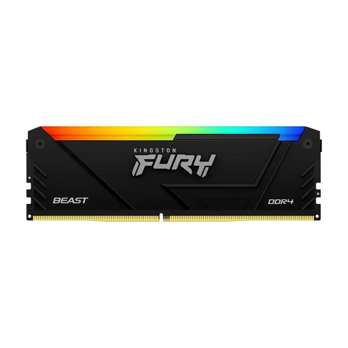 Память оперативная Kingston FURY Beast RGB KF426C16BB12A/16