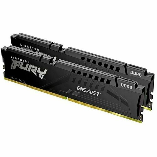 Модуль памяти 16GB DDR5 5200 DIMM FURY Beast Black EXPO