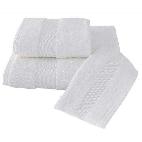 Soft cotton Набор из 3 полотенец Ossia цвет: кремовый (32х50 см - 3 шт)