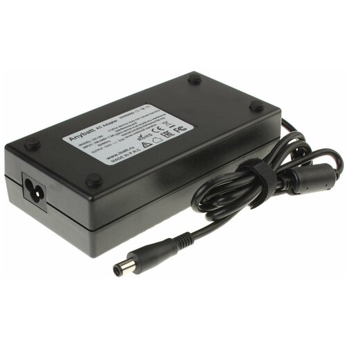 Блок питания Anybatt 22-B1-190 19,5V 9,23A, 180W, разъём 7.4*5.0 mm, pin для Alienware, Dell FA180PM111, DA180PM111, 74X5J,