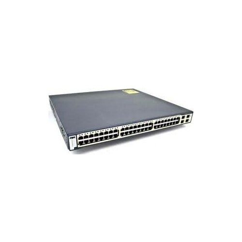 Коммутатор CISCO WS-C3750G-48PS-E