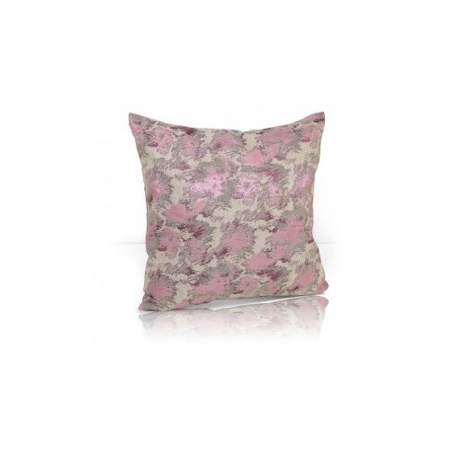 Подушка декоративная "Fog", 40x40 см, съемный чехол, розовый цвет