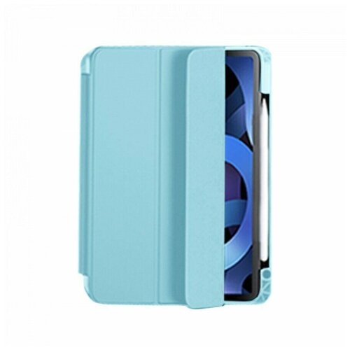 Чехол WIWU magnetic для Apple iPad 10.9-11 (2020) дюймов (голубой)