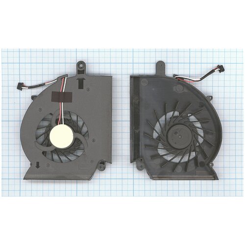 Вентилятор (кулер) для ноутбука Samsung RF510 RF511 RF710 RF711 RF712
