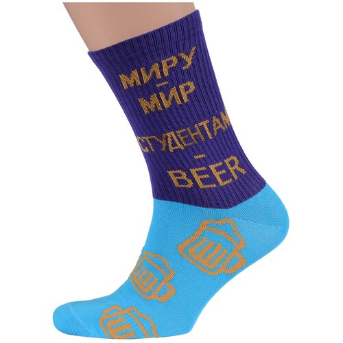 Носки MoscowSocksClub, размер 25 (38-40), мультиколор