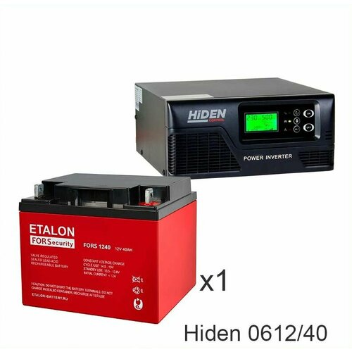 ИБП Hiden Control HPS20-0612 + ETALON FORS 1240