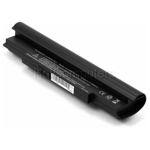 Аккумуляторная батарея усиленная для ноутбука Samsung AA-PL8NC (4400-5200mAh)