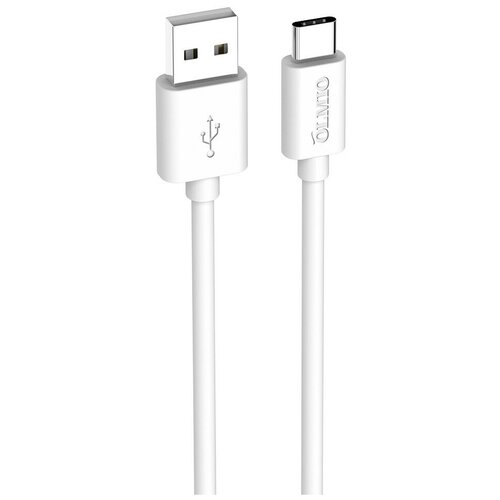 Кабель Olmio USB 2.0 - USB Type-C 1м белый