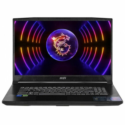 Ноутбук MSI Katana 17 GF76 B12UCX-1005XRU (9S7-17L541-1005) Intel Core i5 12450H 2000MHz/17.3"/1920x1080/8GB/256GB SSD/Vidia GeForce RTX 2050 GDDR6/noOS/Black