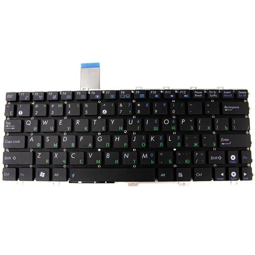 Клавиатура для Asus Eee PC X101 X101H X101CH p/n: V103646LS1RU, AEEJ8700110