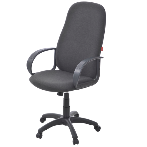 Компьютерное кресло Фабрикант Биг для руководителя, обивка: ткань, цвет: серый