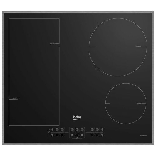Индукционная варочная панель Beko HII 64200 FMTX, независимая, черный