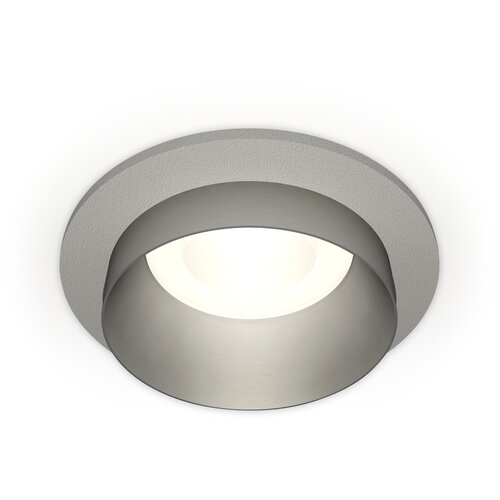 Встраиваемый светильник Ambrella Techno XC6514023, GU5.3, кол-во ламп:1шт, Серый