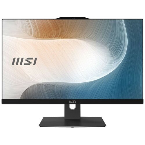 Моноблок MSI Modern AM242P 12M-262XRU, 23.8", Intel Core i3 1215U, 8ГБ, 512ГБ SSD, Intel UHD Graphics, noOS, черный [9s6-ae0711-262]