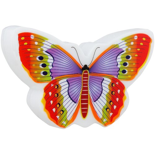 Ночник СТАРТ Бабочка светодиодный, 0.5 Вт, фиолетовый