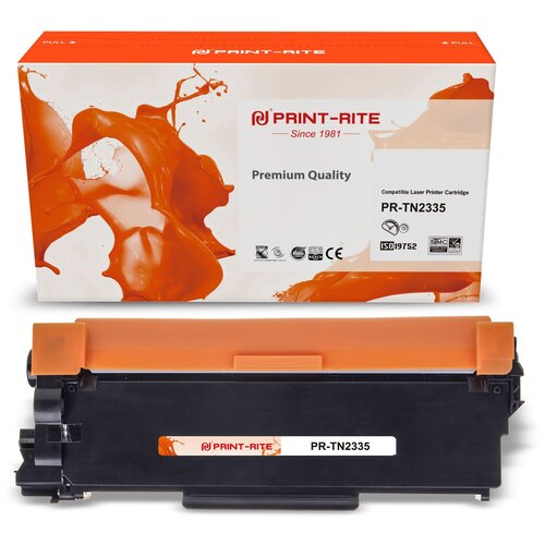 Тонер-картридж Print-Rite TFBAEJBPU1J TN-2335 черный (1200стр.) для Brother DCP L2500/L2520/L2540/L2560