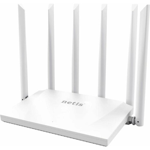 Wi-Fi роутер Netis NC63, AC1200, белый