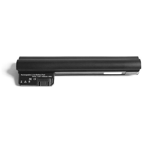 Аккумуляторная батарея (аккумулятор) для ноутбука HP Mini 210, 210-1000, 2102 HSTNN-LB0P 4400mAh