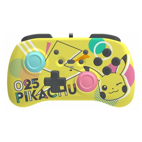 Геймпад Hori Pikachu-025 Wired для Nintendo Switch (NSW-278A)