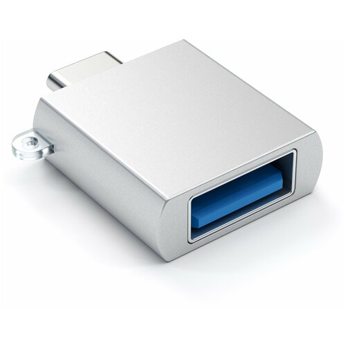 Адаптер Satechi ST-TCUA USB-C|USB-A 3.0 Серебристый | Silver