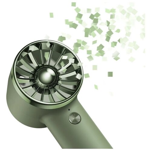 Вентилятор от USB Baseus Flyer Turbine 4000mAh Type-C Output Line Green ACFX010106