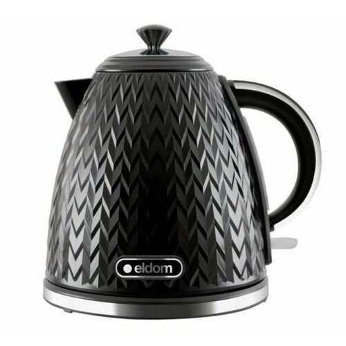 Электрический чайник Eldom C265 2000 Вт, черный