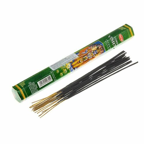 Hem Incense Sticks LORD VISHNU (Благовония лорд вишну, Хем), уп. 20 палочек.