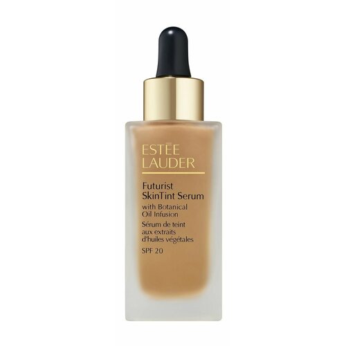 ESTEE LAUDER Ухаживающий тональный флюид для лица Futurist SkinTint Serum Foundation SPF 20 (3W1 Tawny)