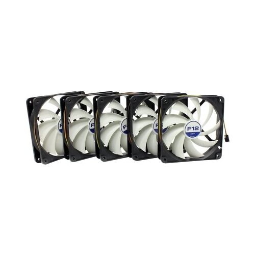 Вентилятор Arctic Cooling Arctic F12 Value pack (3пин, 120x120x25мм, 1350об/мин, уп 5 шт .