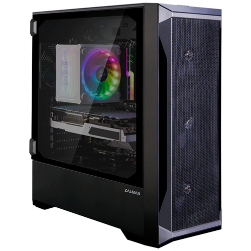 Компьютерный корпус Zalman Z8 черный