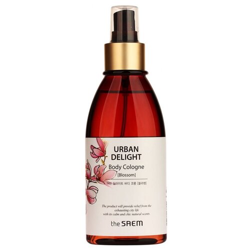 The Saem Ароматический спрей для тела Urban Delight Body Cologne Blossom, 150 мл