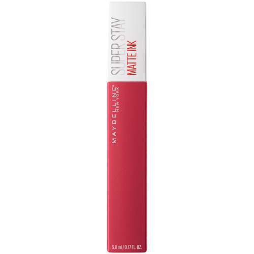 Maybelline New York Super Stay Matte Ink жидкая помада для губ суперстойкая матовая, оттенок 80, Ruler