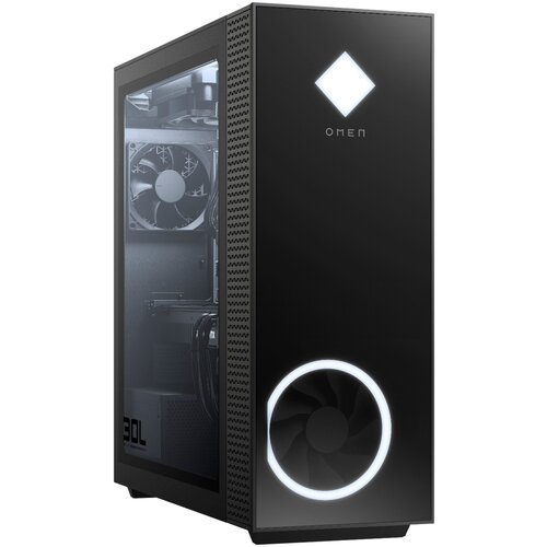 Настольный компьютер HP OMEN GT13 Midi-Tower, Intel Core i7-11700F, 16 ГБ RAM, 512 ГБ SSD, NVIDIA GeForce RTX 3060 Ti, Windows 11 Home, 600 Вт, черный