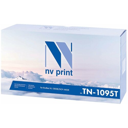 Картридж лазерный NV PRINT (NV- TN1095) для BROTHER HL-1202R/ DCP-1602R, ресурс 1500 страниц