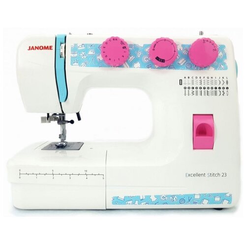 Швейная машина Janome Excellent Stitch 23, белый