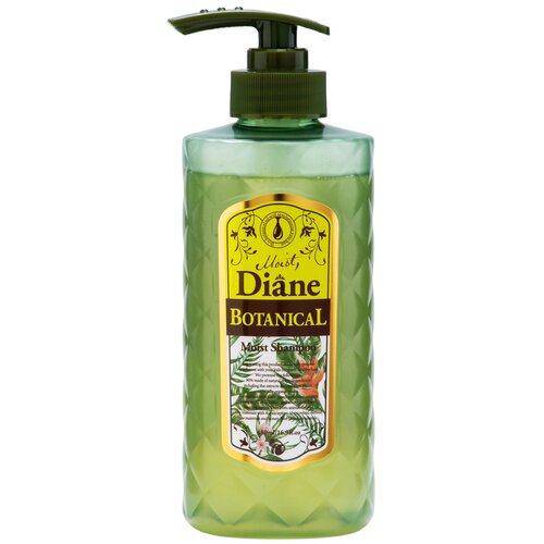 Moist Diane шампунь Botanical Moist увлажняющий, 480 мл
