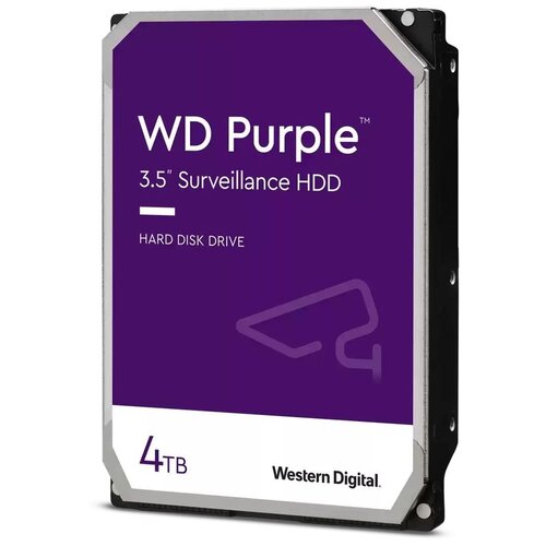 Жесткий диск Western Digital WD Purple 4 ТБ WD42PURZ