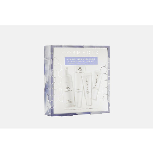 Очищающий набор для жирной и проблемной кожи COSMEDIX Clarifying and Cleansing Kit /
