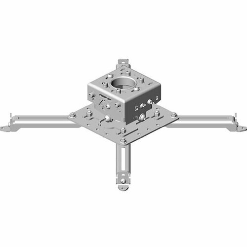 Потолочный кронштейн с микрорегулировками для проектора весом до 35 кг Wize Pro PR4XL-W (белый)