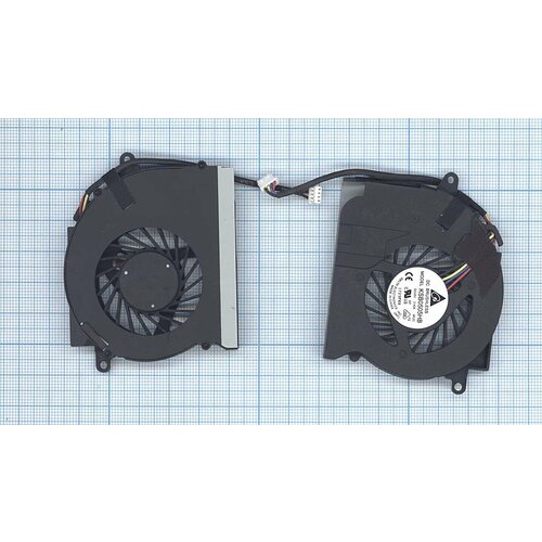 Вентилятор (кулер) для ноутбука HP KSB0505HB -9F2C (4pin) VER-2