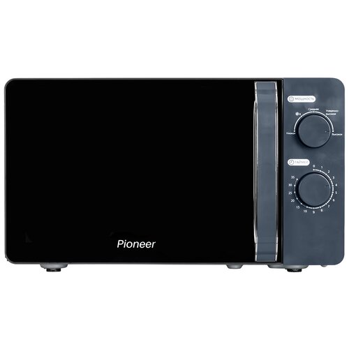 Микроволновая печь Pioneer MW204M, серый графит