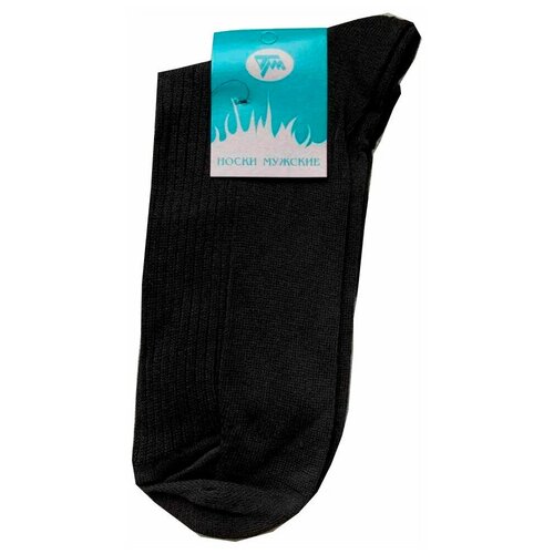 Носки Киреевские носки, размер 27, черный