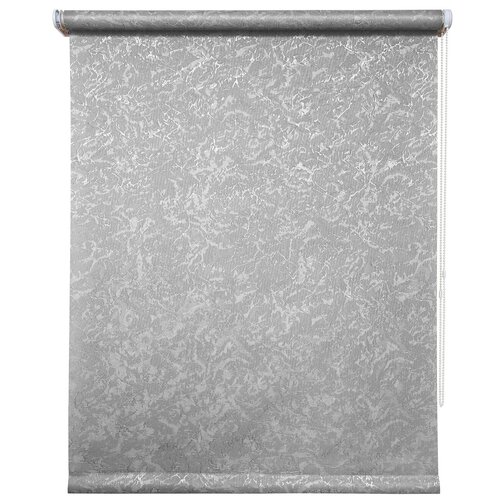 Рулонная штора Уют Фрост, 50х175 см, серый